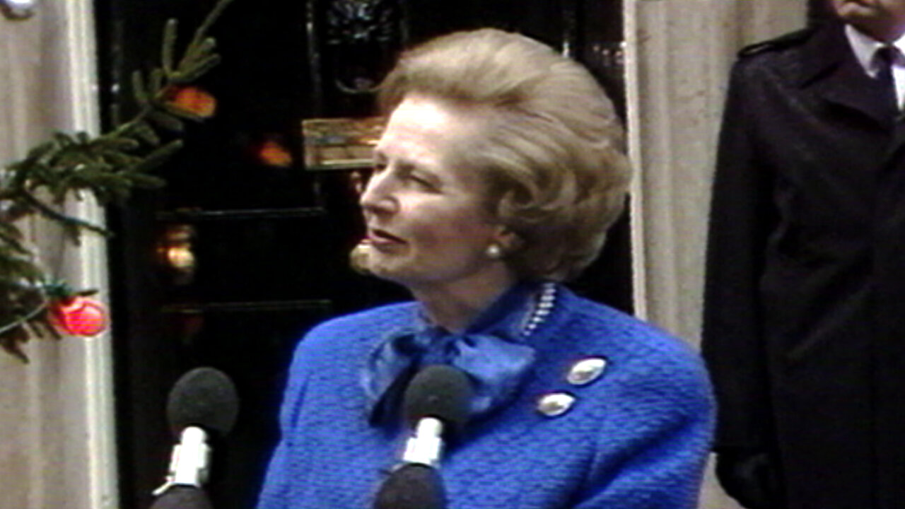 Margaret Thatcher Last Public Appearance