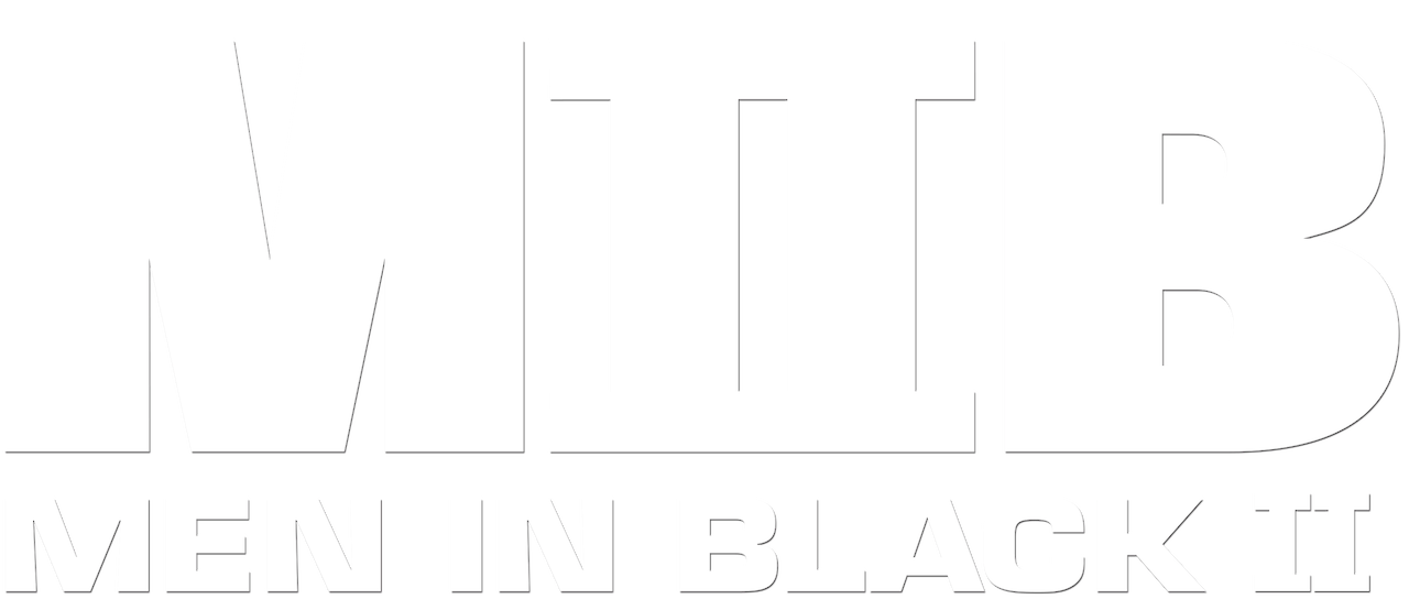 Men In Black Logo Font